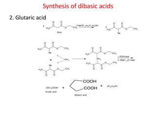 Synthesis via enolates intro. and eaa | PPTX