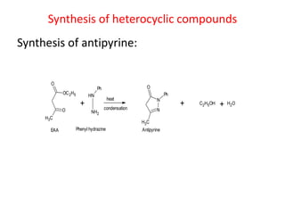 Synthesis via enolates intro. and eaa | PPTX