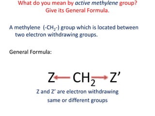 Synthesis via enolates intro. and eaa | PPTX
