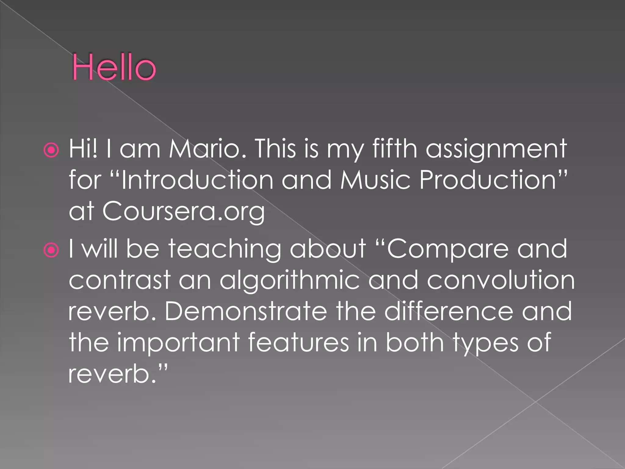 Explain the usage of the 5 most important synthesis modules: Oscillator, F… | PPTX