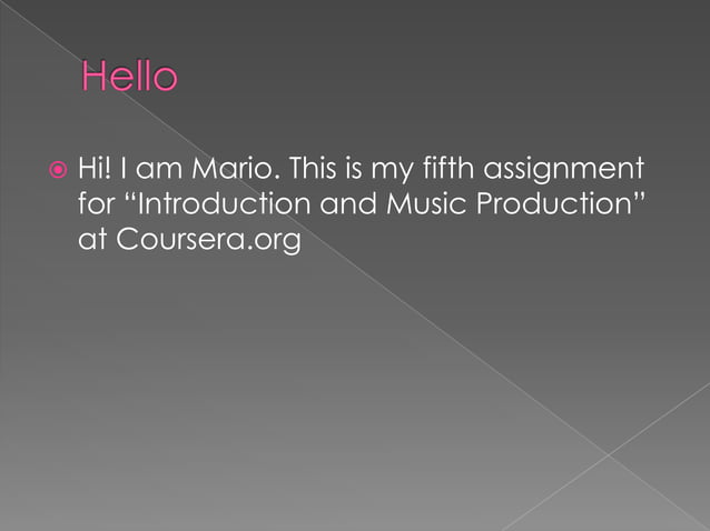 Explain the usage of the 5 most important synthesis modules: Oscillator, F… | PPTX | Digital ...