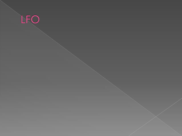 Explain the usage of the 5 most important synthesis modules: Oscillator, F… | PPTX | Digital ...