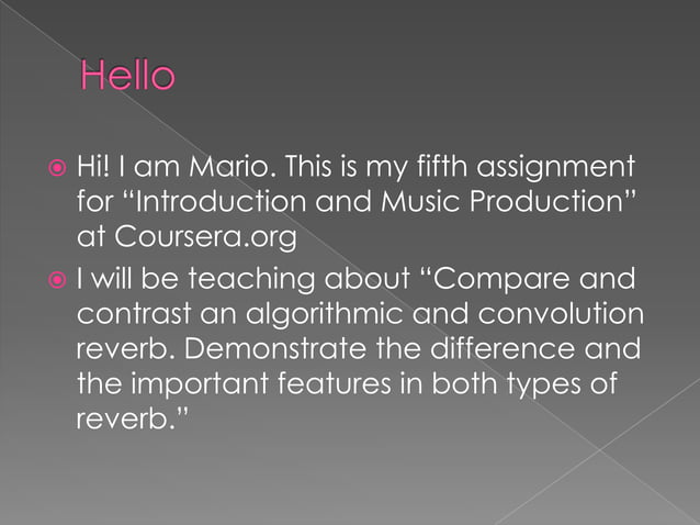 Explain the usage of the 5 most important synthesis modules: Oscillator, F… | PPTX | Digital ...