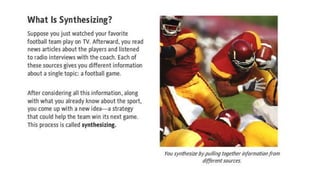 Synthesizing | PDF