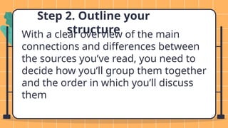 power point presentation about Synthesizing | PPTX