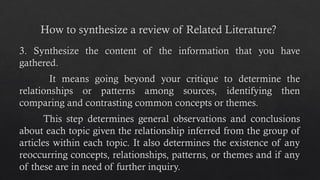 Synthesizing-Review-of-Related-Literature-1.pptx