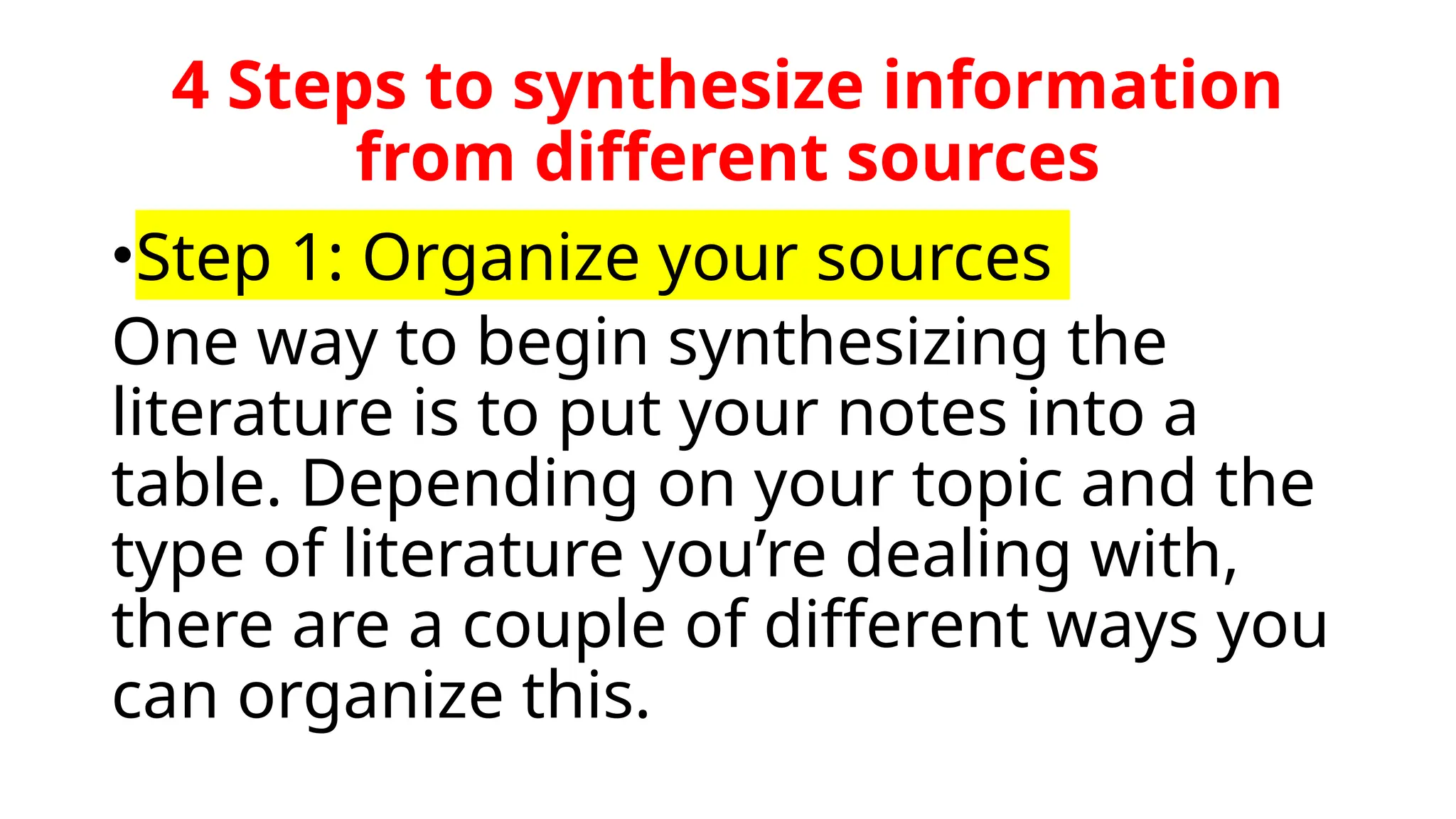 Synthesizing Essential Informations.pptx