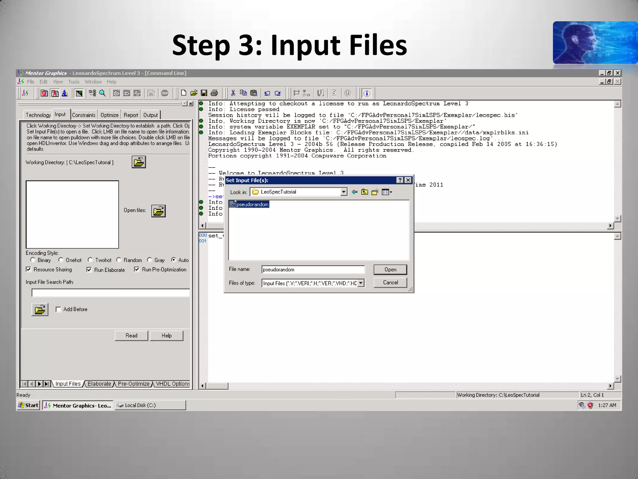Synthesizing HDL using LeonardoSpectrum | PDF