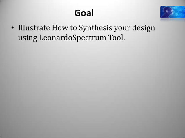 Synthesizing HDL using LeonardoSpectrum | PDF
