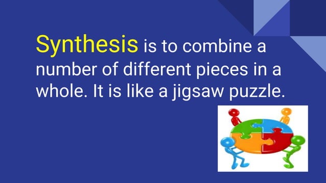 How to Synthesize Information in a Written Text | PPTX | Chemistry ...