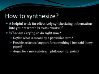Synthesizing information https://www.youtube.com/channel/UC9E5 ...