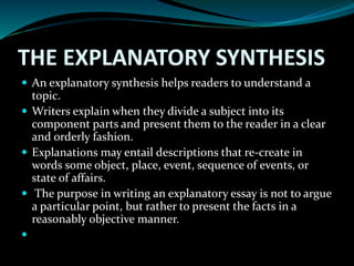 Synthesizing information https://www.youtube.com/channel/UC9E5 ...