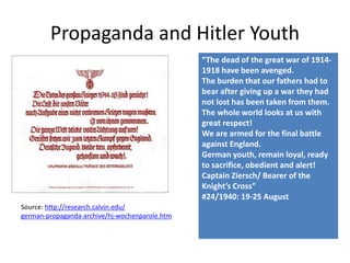 Synthesizing our learning about the holocaust | PPT