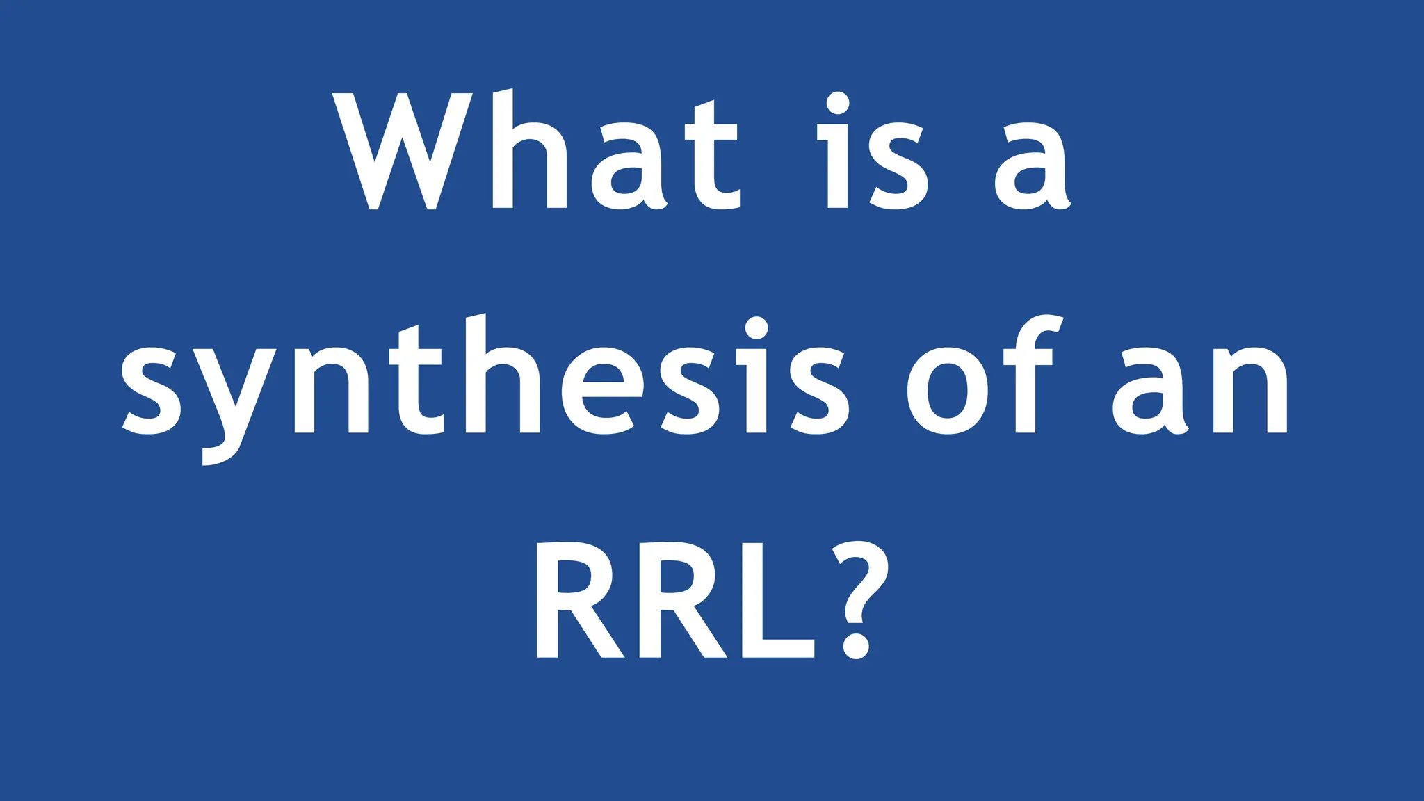 Synthesizing Review of Related Literature | PPTX