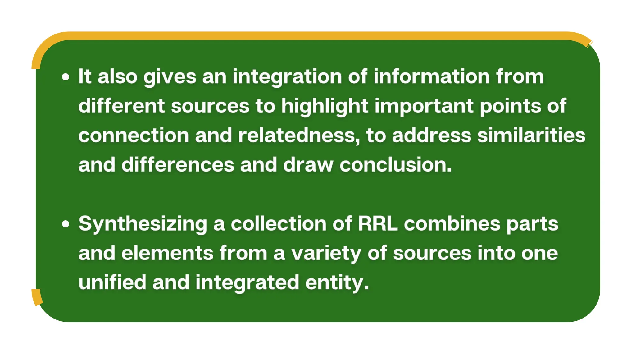 Synthesizing Review of Related Literature | PPTX