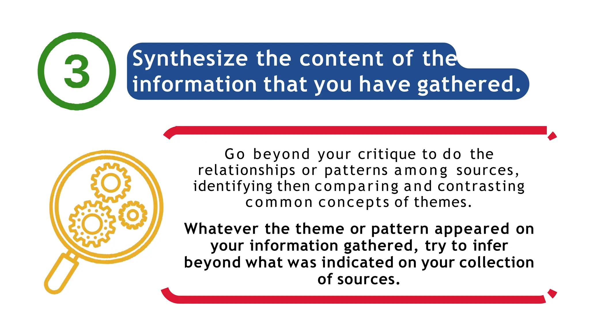 Synthesizing Review of Related Literature | PPTX