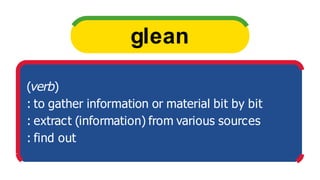 Synthesizing Review of Related Literature | PPTX