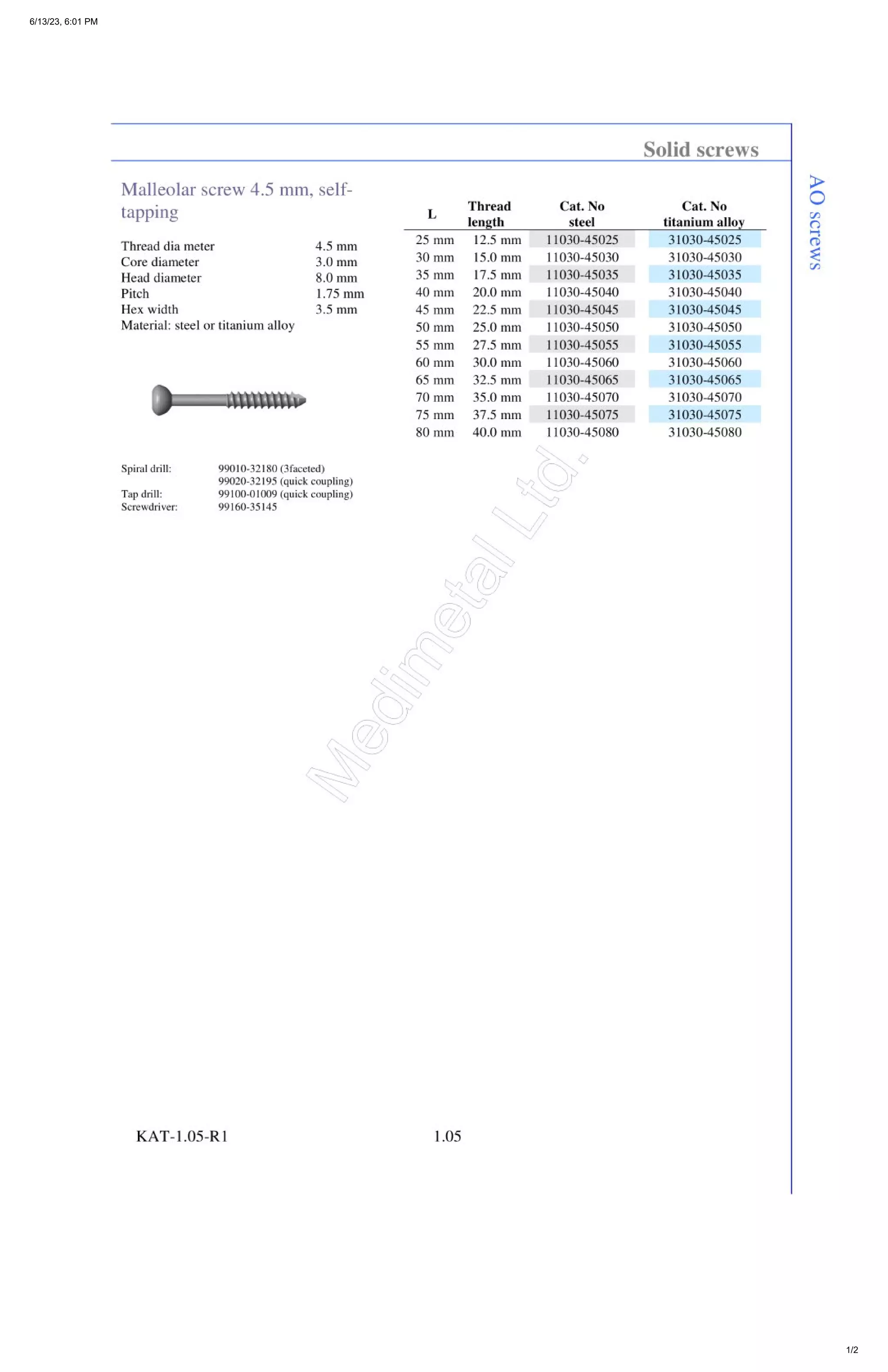 Synthes screws sizes.pdf