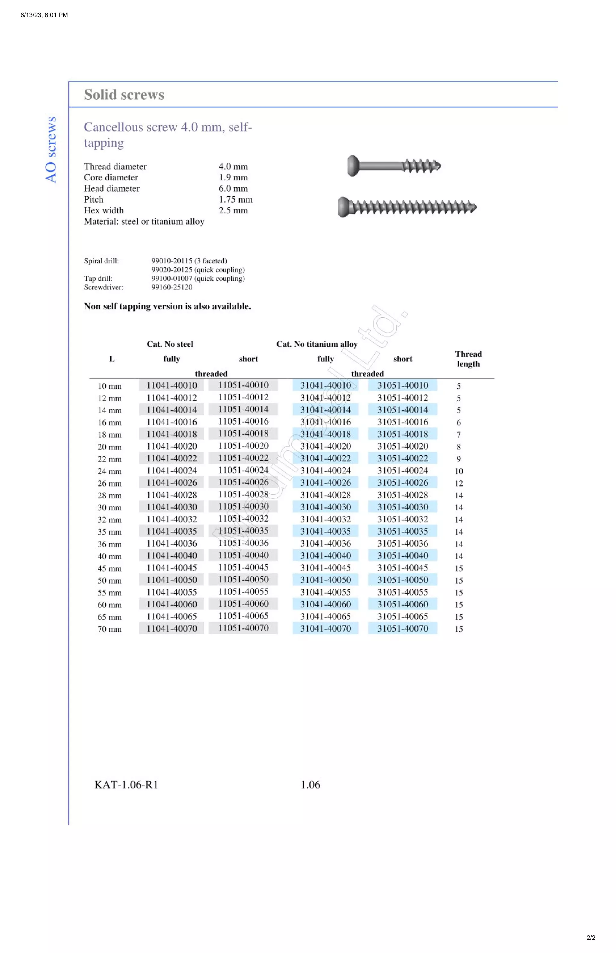 Synthes screws sizes.pdf