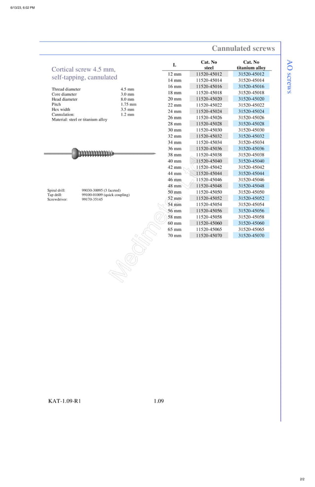 Synthes screws sizes.pdf