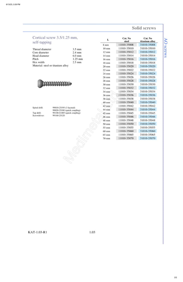 Synthes screws sizes.pdf