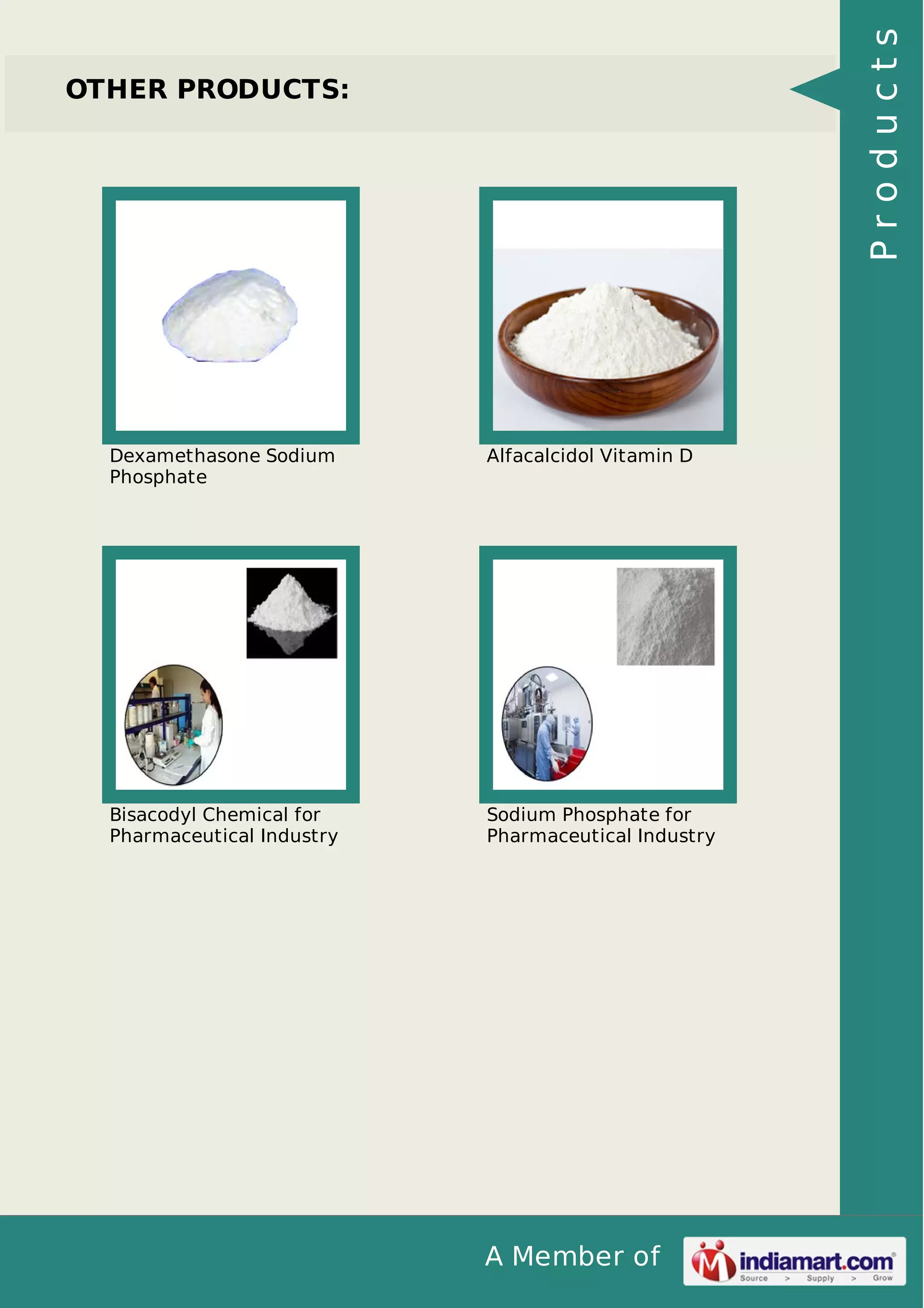 Active Pharma Ingredients by Synthetic molecules-private-limited | PDF