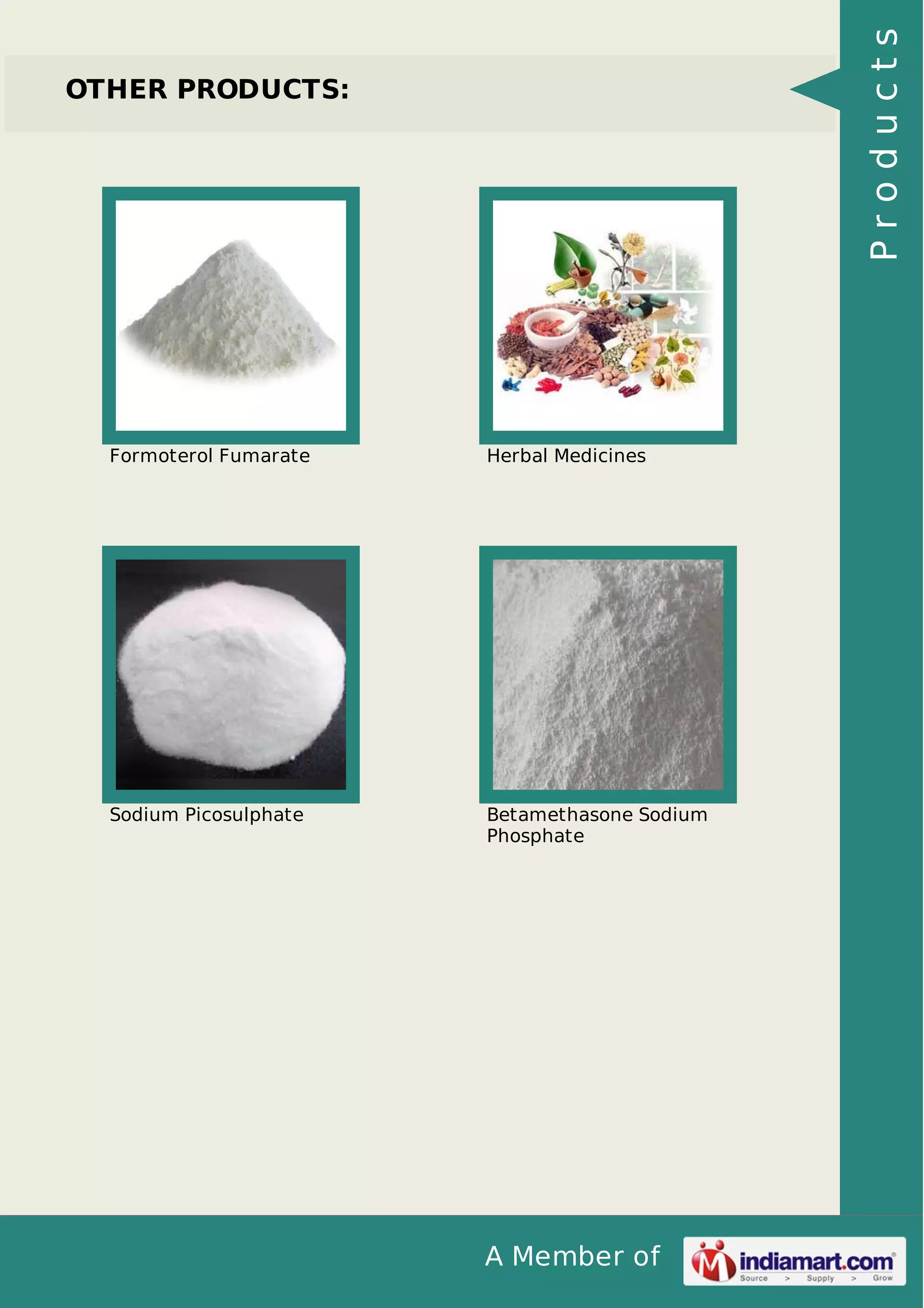 Active Pharma Ingredients by Synthetic molecules-private-limited | PDF