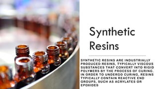 Synthetic resins - database | PDF