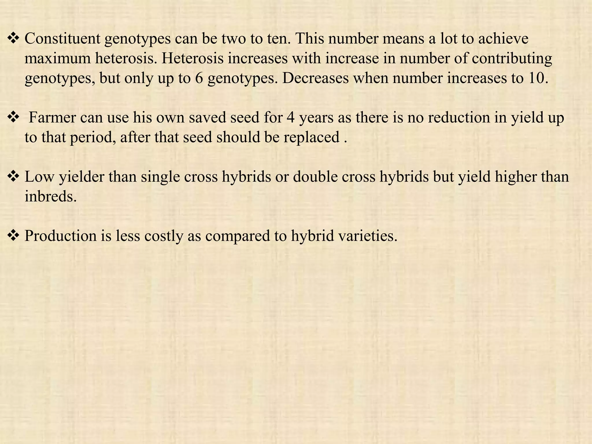 Synthetic and composite variety | PPTX