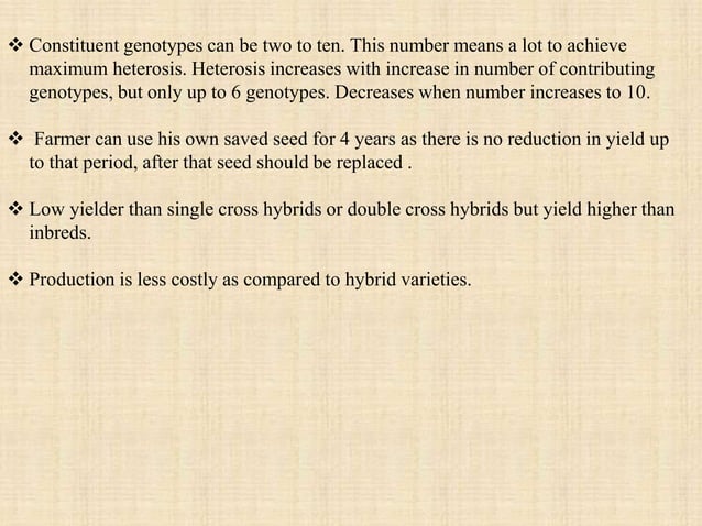 Synthetic and composite variety | PPTX