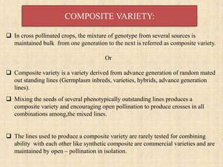 Synthetic and composite variety | PPTX