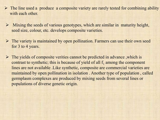 Synthetic and composite variety | PPTX