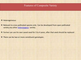 Synthetic and composite variety | PPTX
