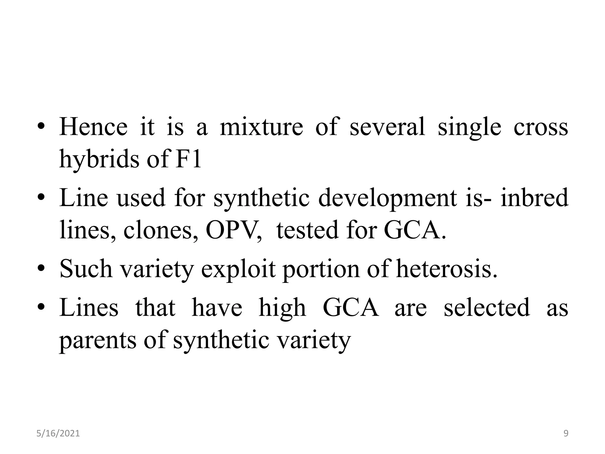 Synthetic and composite variety | PPTX