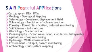 Synthetic aperature radar | PPTX