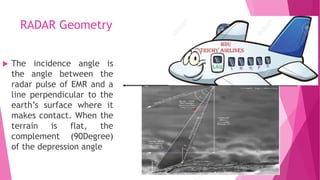 Synthetic aperature radar | PPTX