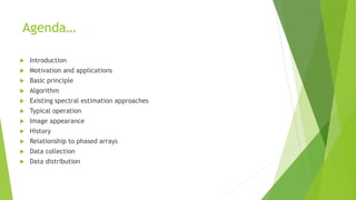 Synthetic aperture radar | PPTX