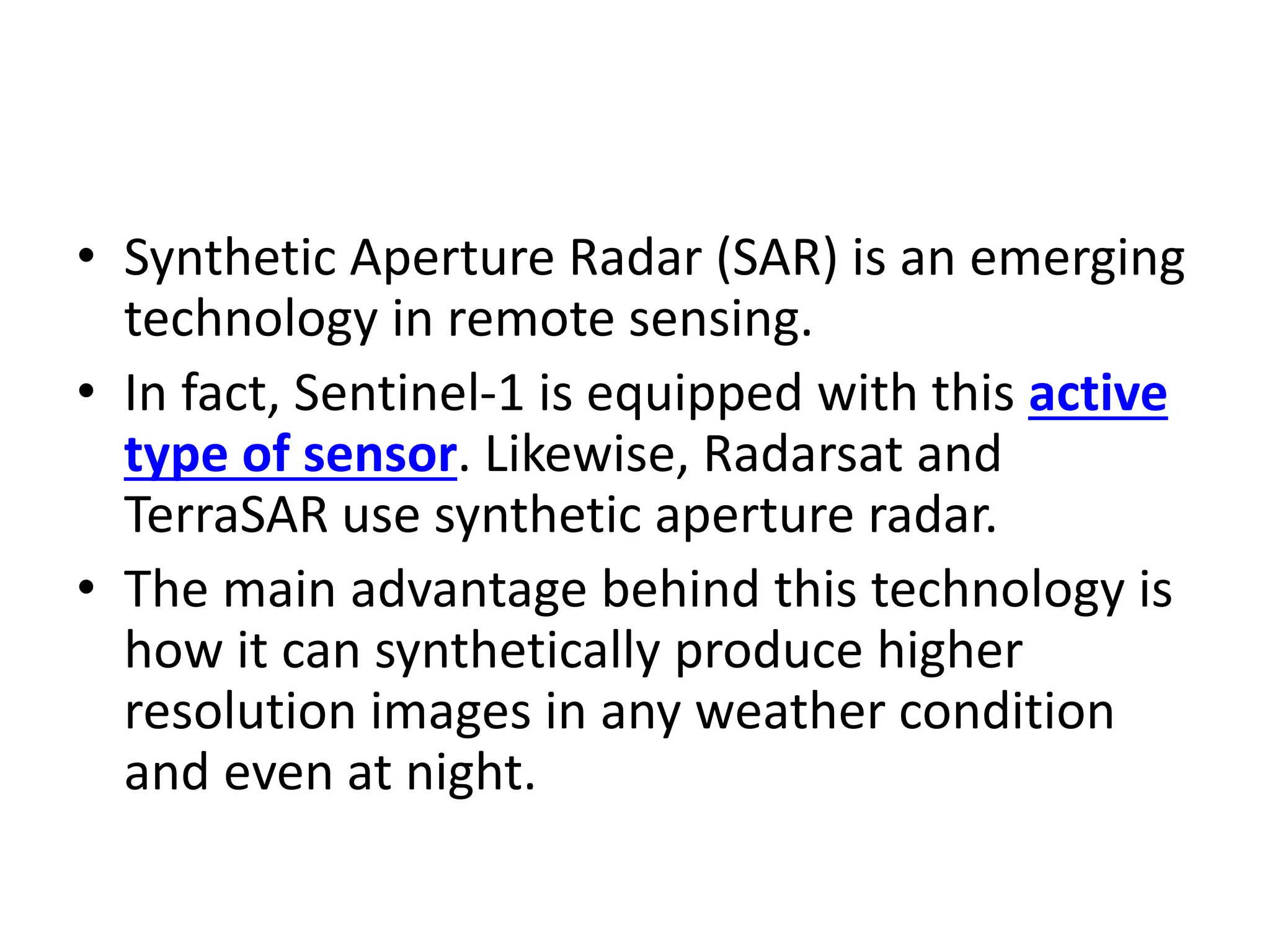 Synthetic Aperture Radar (SAR) Basics.pptx