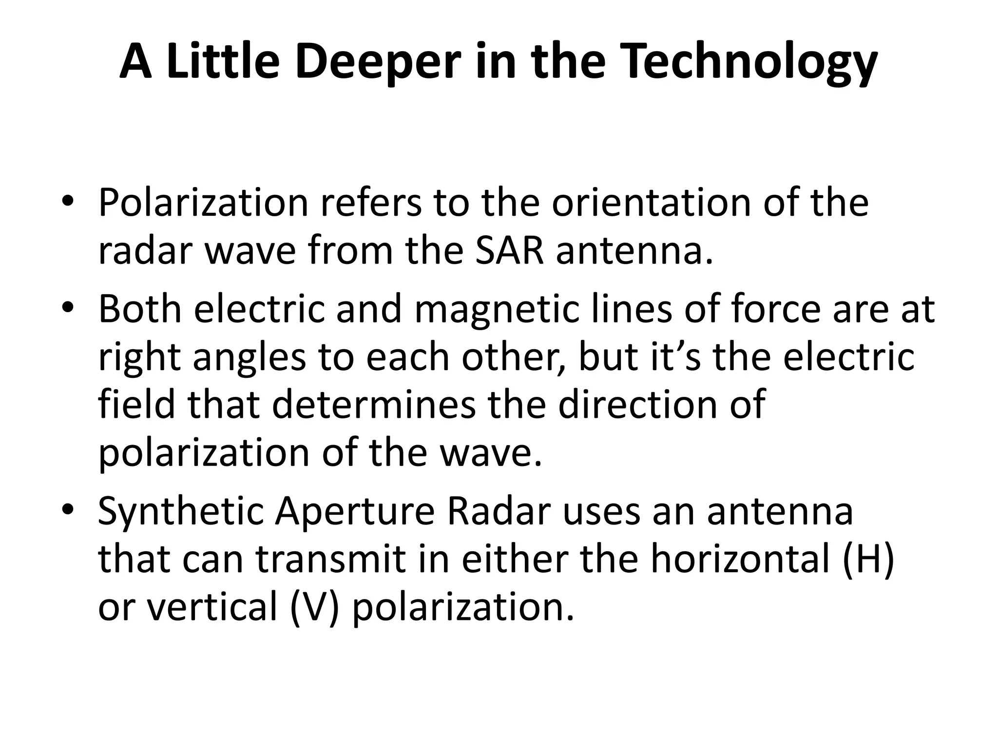 Synthetic Aperture Radar (SAR) Basics.pptx