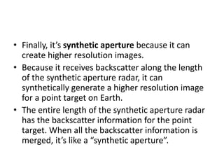 Synthetic Aperture Radar (SAR) Basics.pptx