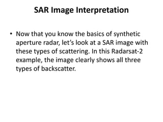 Synthetic Aperture Radar (SAR) Basics.pptx