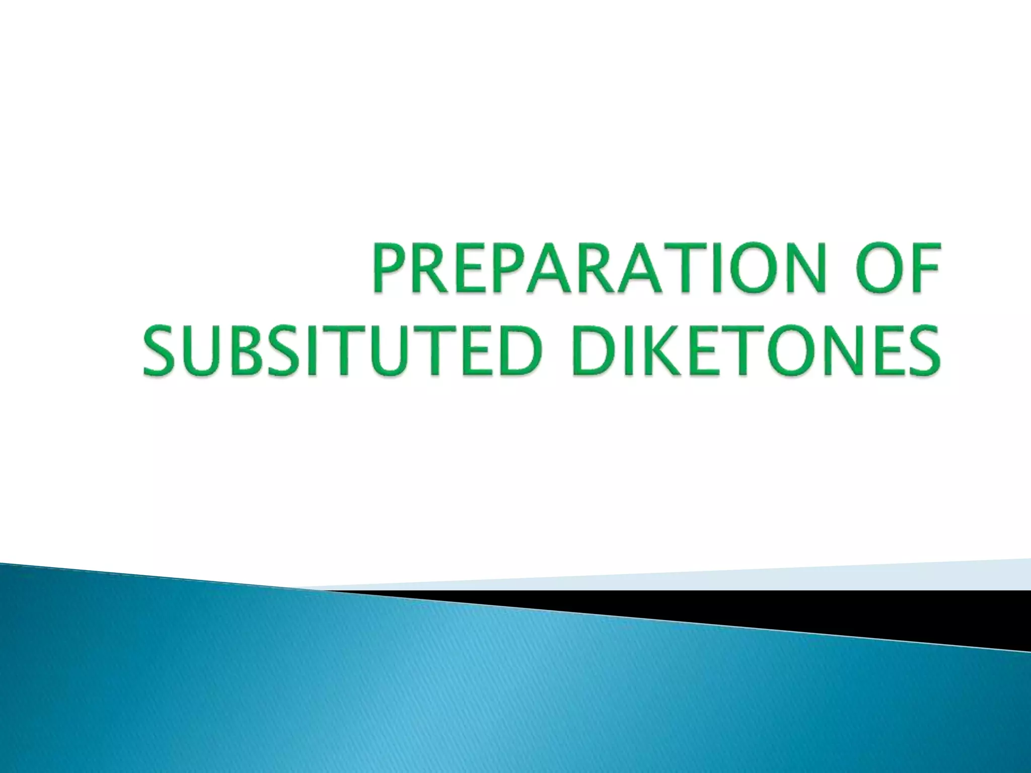 Synthetic applications of 1,2 dithiane. | PPTX
