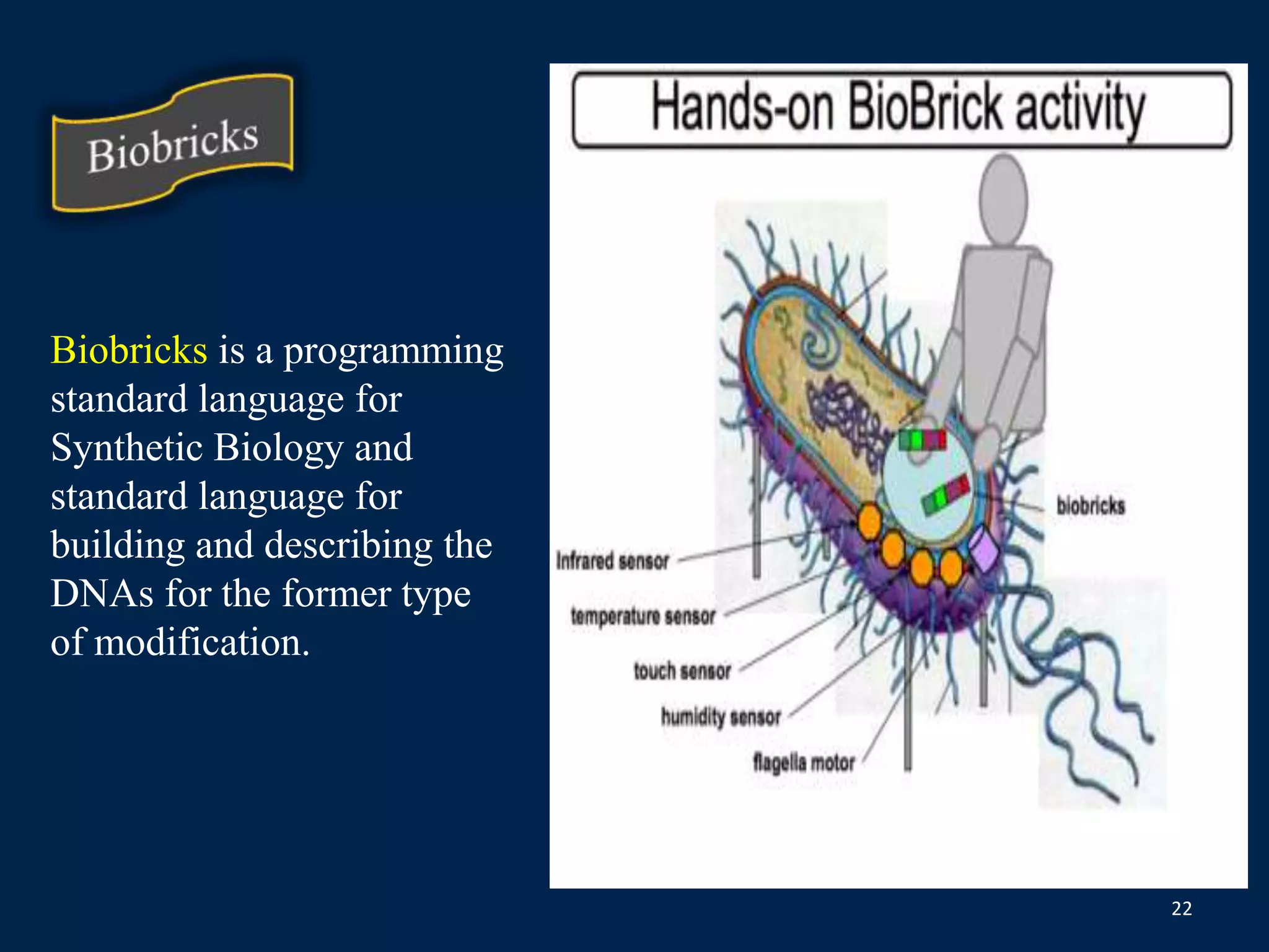 Synthetic biology | PPTX