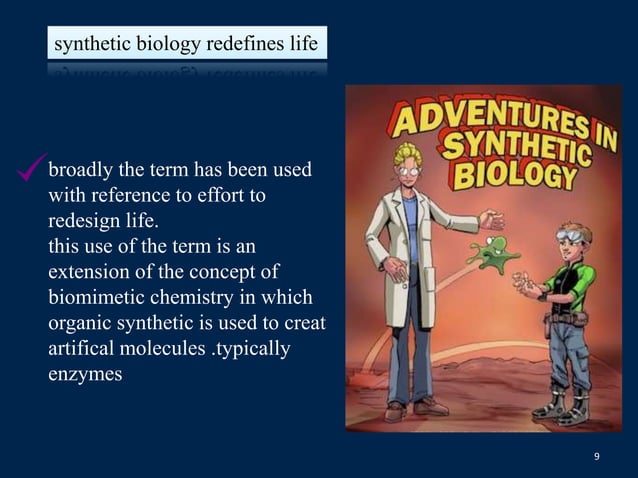 Synthetic biology | PPTX | Genetics | Science