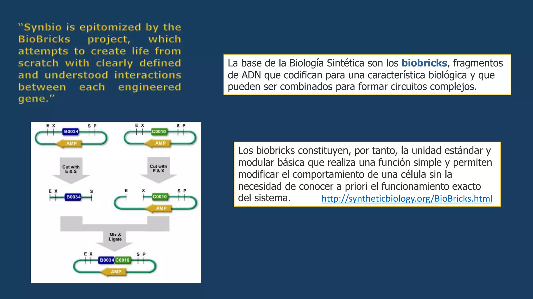 Synthetic biology | PPTX