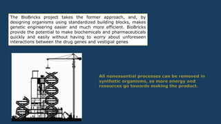 Synthetic biology | PPTX