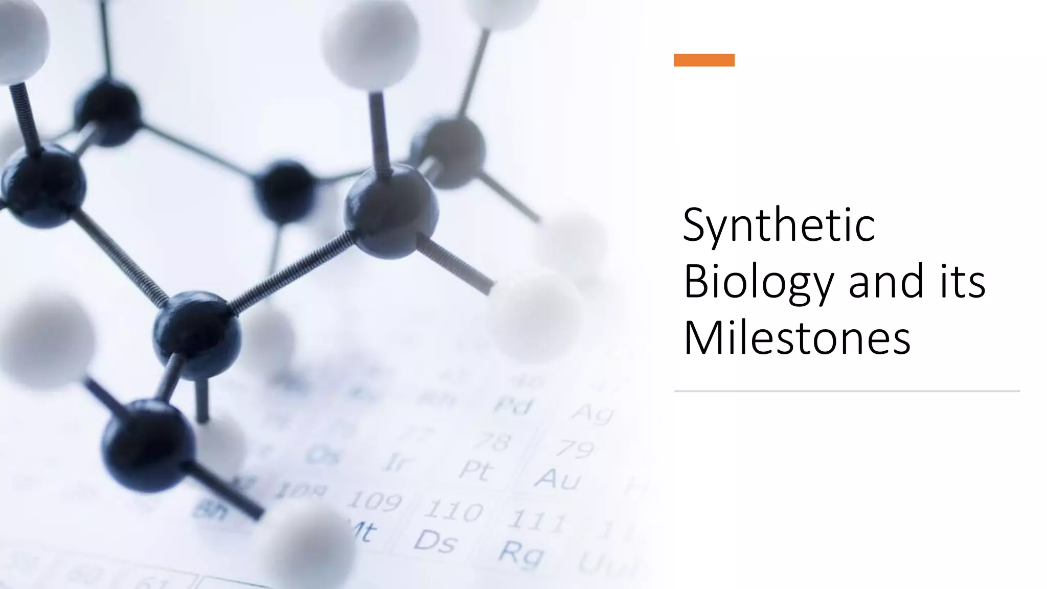 Ethical Issues in Synthetic Biology | PPTX