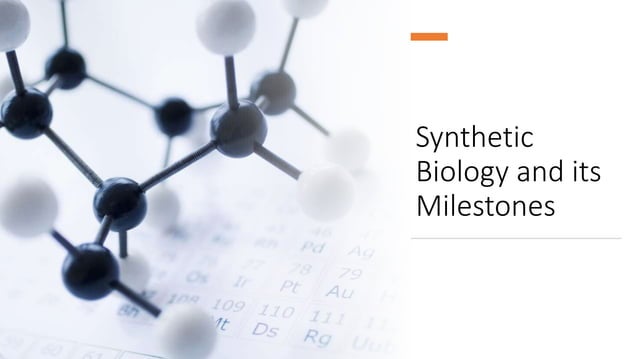 Ethical Issues in Synthetic Biology | PPTX | Biotech and Biomedical ...