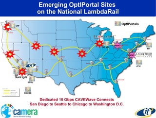 Building a Community Cyberinfrastructure to Support Marine Microbial Ecology Metagenomics | PPT