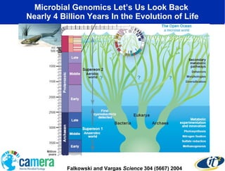 Building a Community Cyberinfrastructure to Support Marine Microbial Ecology Metagenomics | PPT